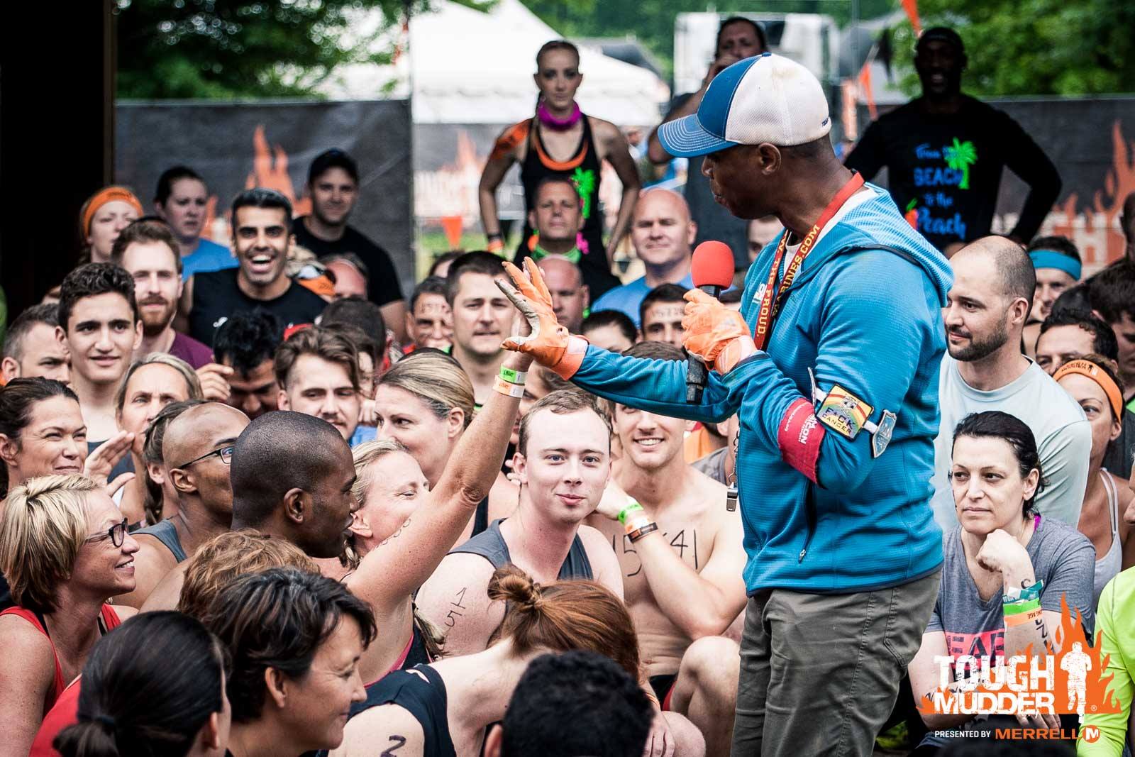 Sean "The Mirrorman" Corvelle Thanks You, Mudder Nation - Tough Mudder