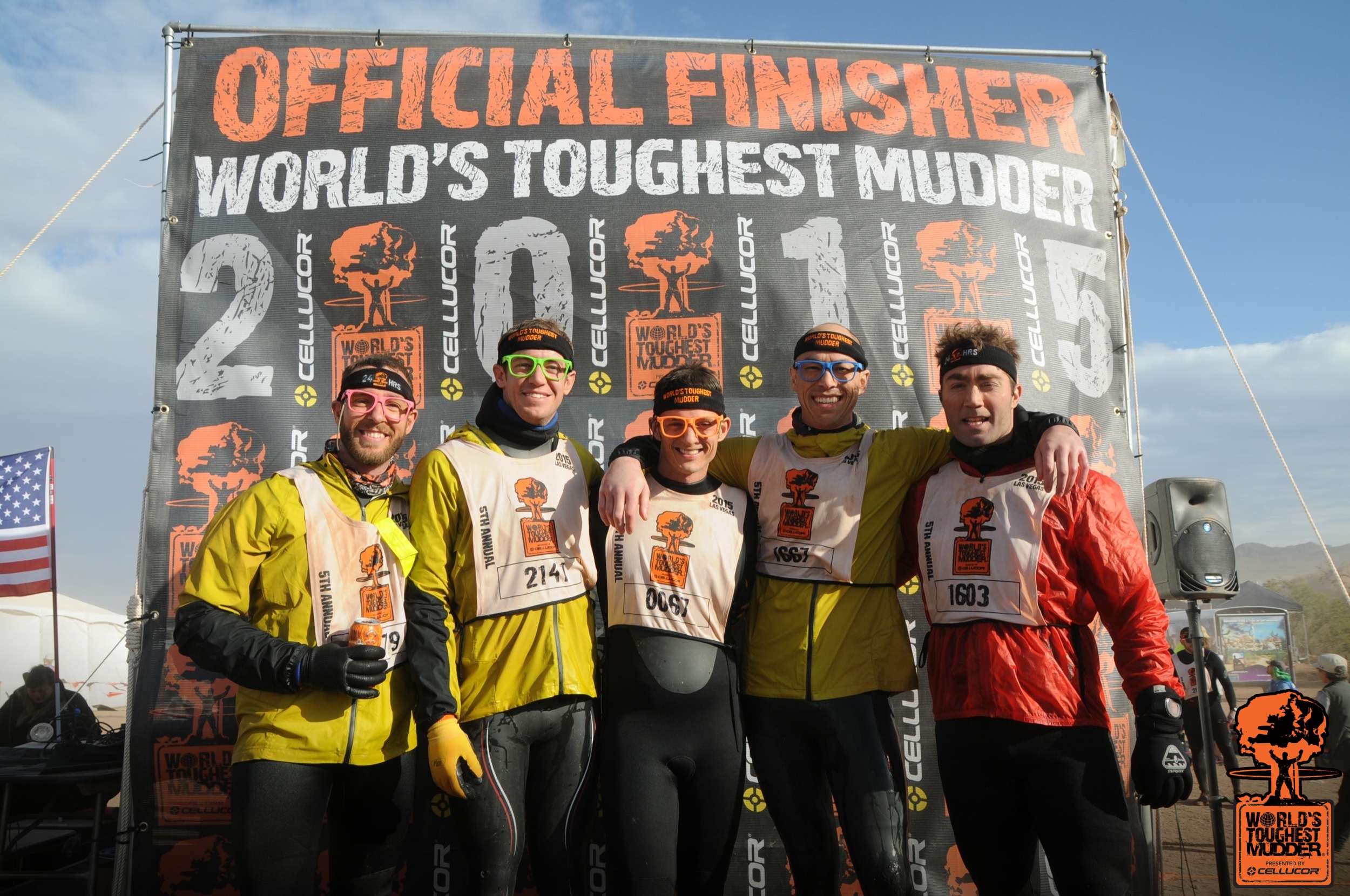 Team Four Eyes Patrols World’s Toughest Mudder For Sixth Time - Tough ...