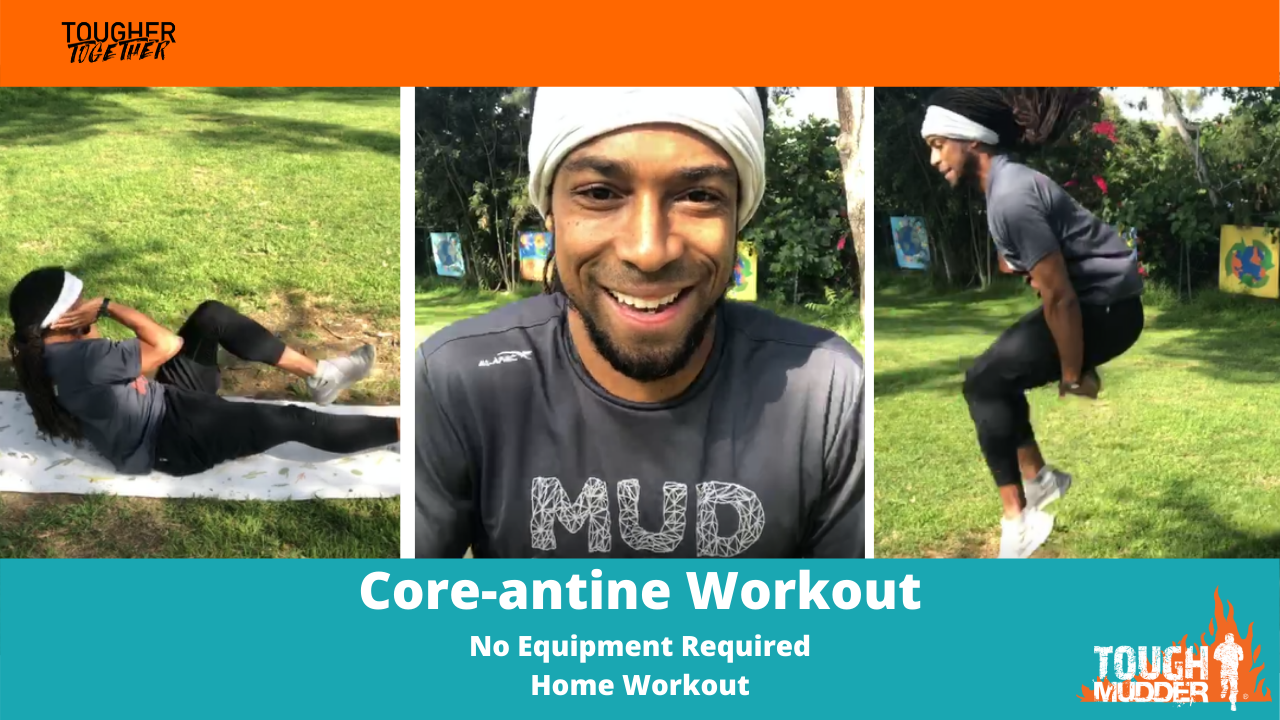 Workout Your Abs This Core-antine Workout - Tough Mudder