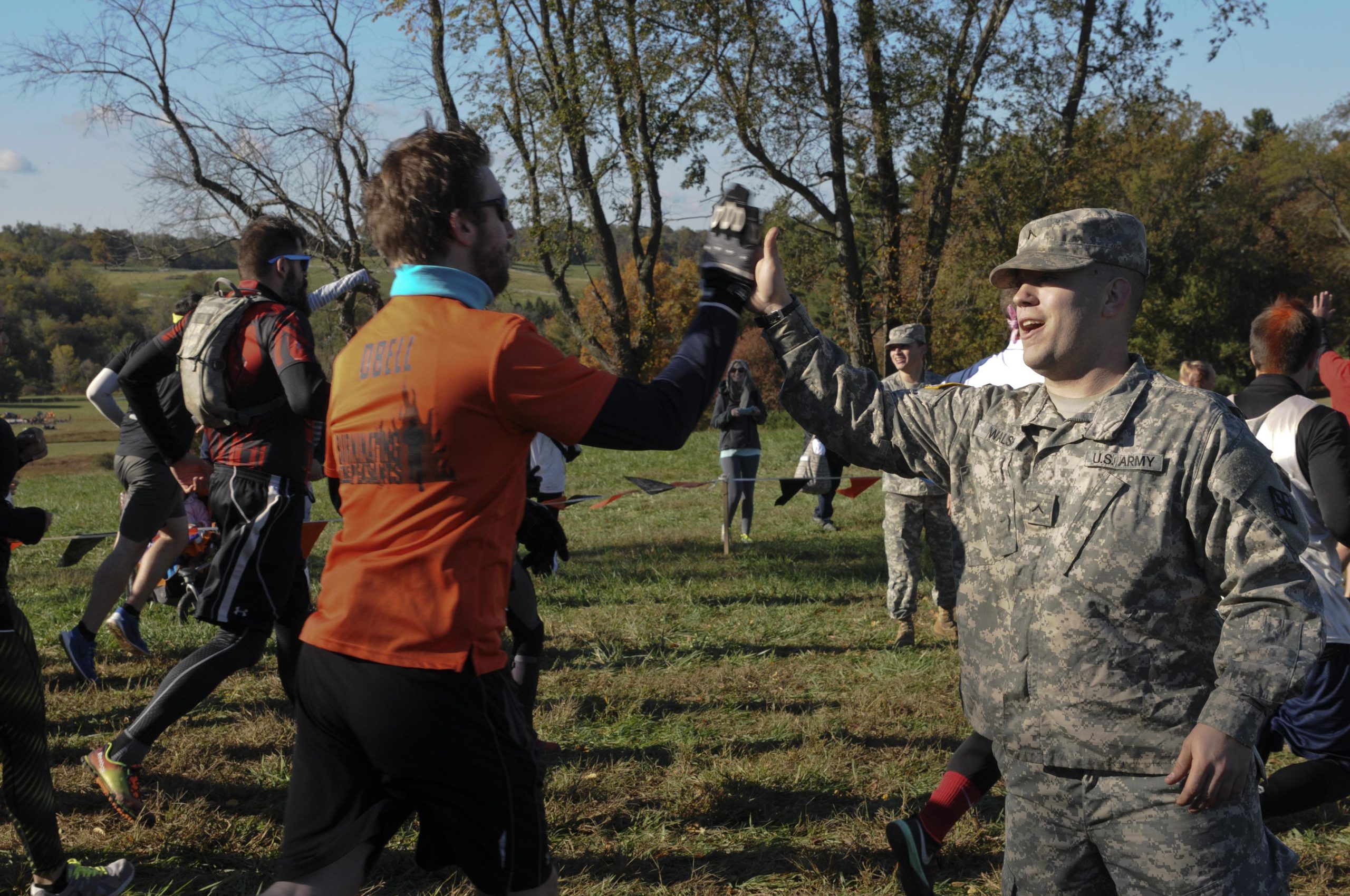 Why Veterans Make Great Teammates—On and Off the Course