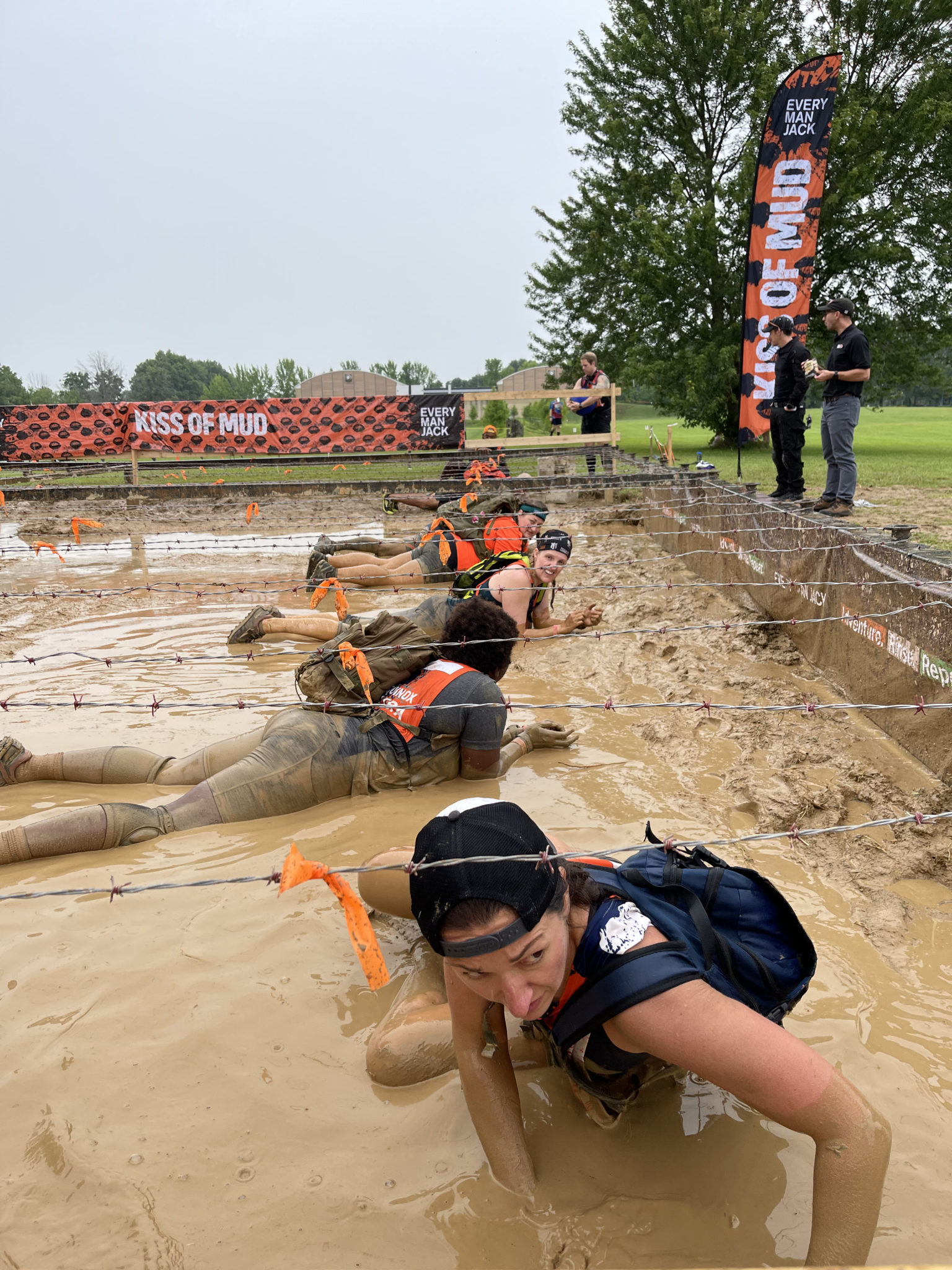 Infinite Hero Honor Challenge Participants - Tough Mudder