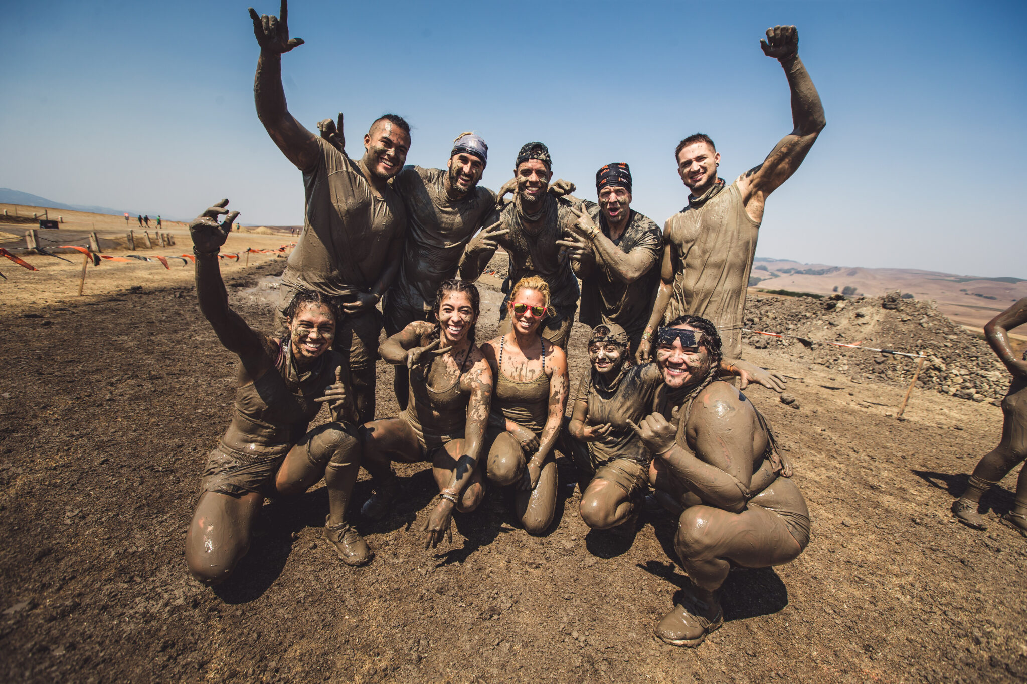 10 Things You'll Need To Bring To A Tough Mudder Event