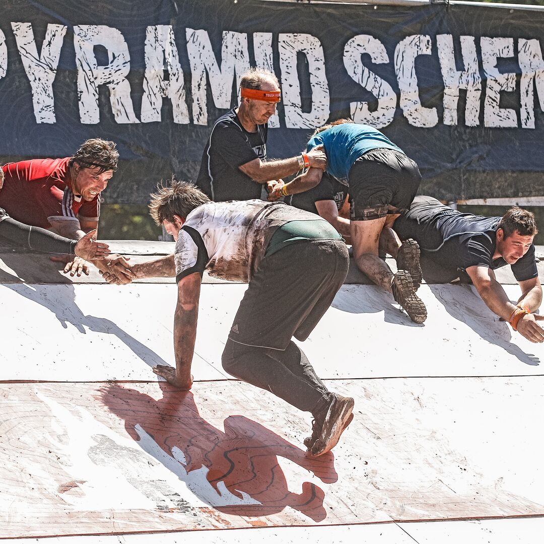 Pyramid Scheme - Obstacles - Tough Mudder