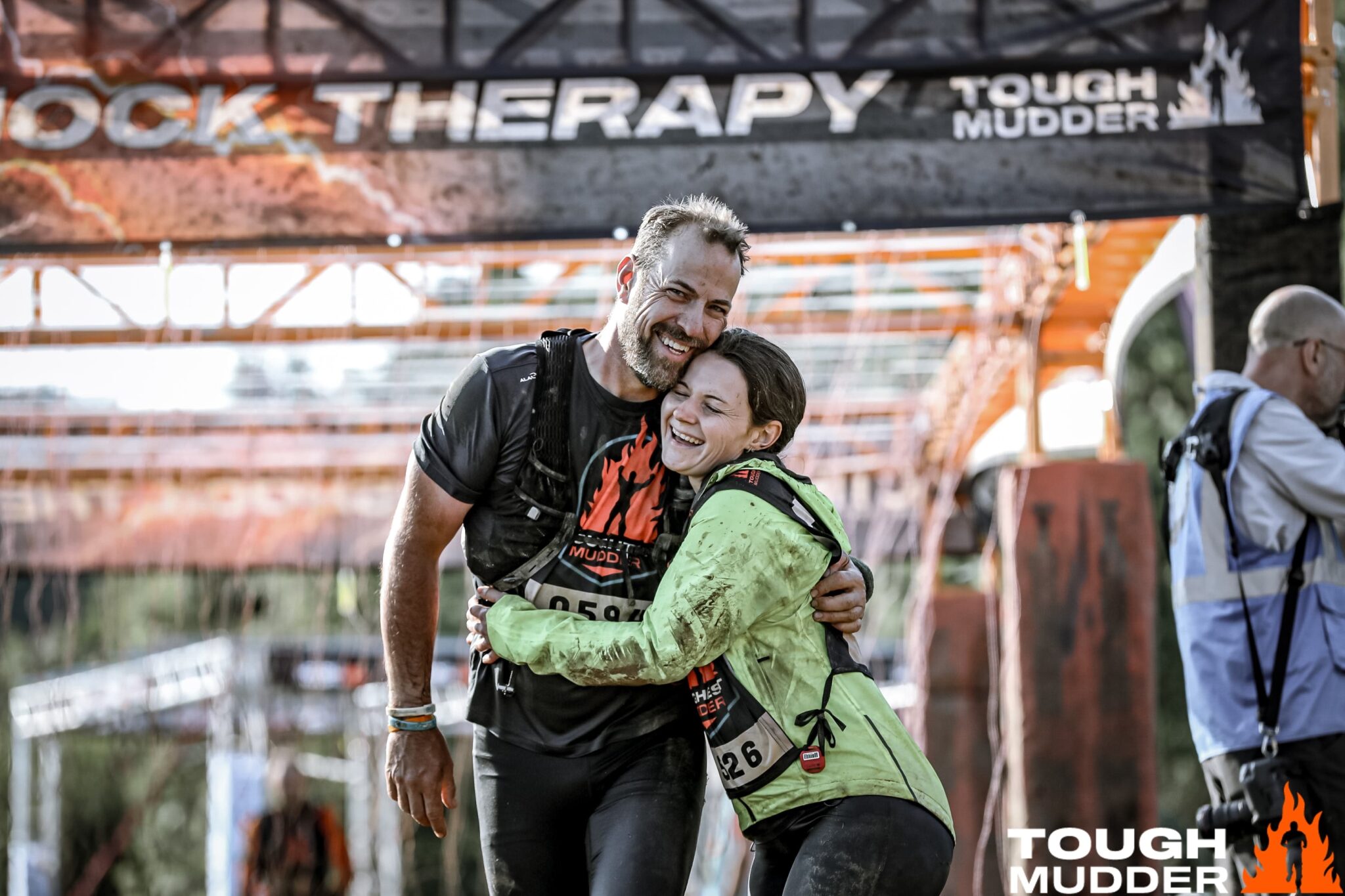 MUDDY MATCHMAKING: MEET THESE TOUGH MUDDER POWER COUPLES - Tough Mudder